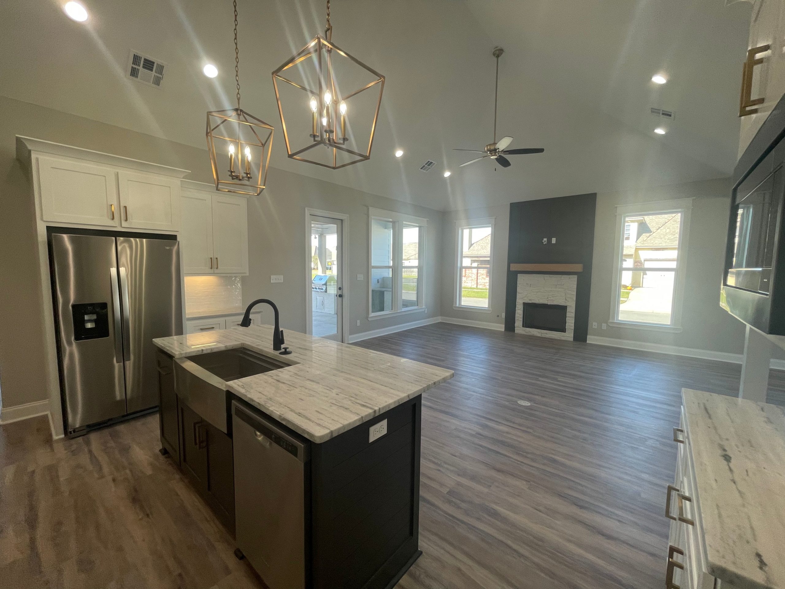 129 Croft - Living - AM Design & Construction Group